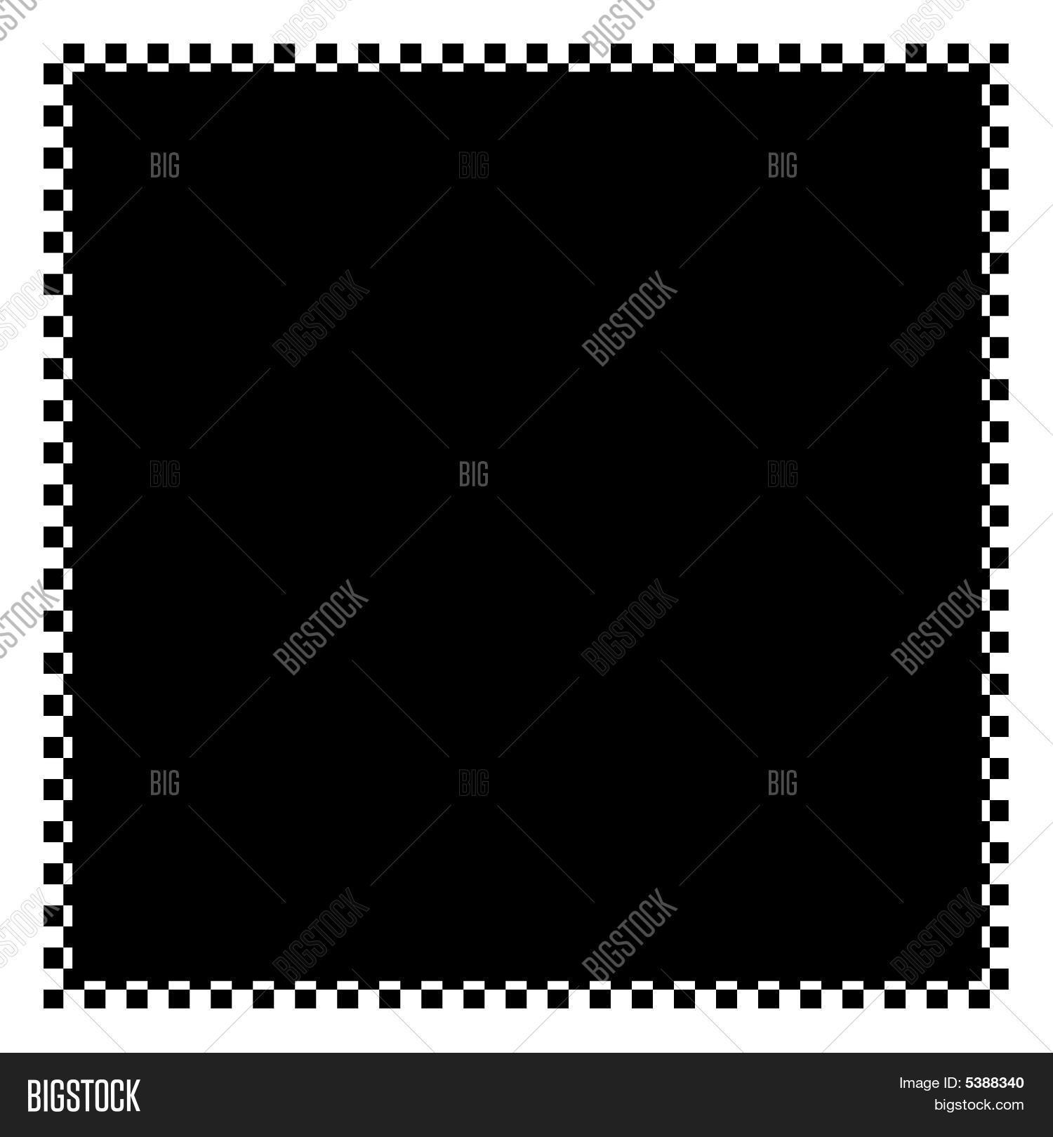 Checkered Frame Image & Photo (Free Trial) | Bigstock