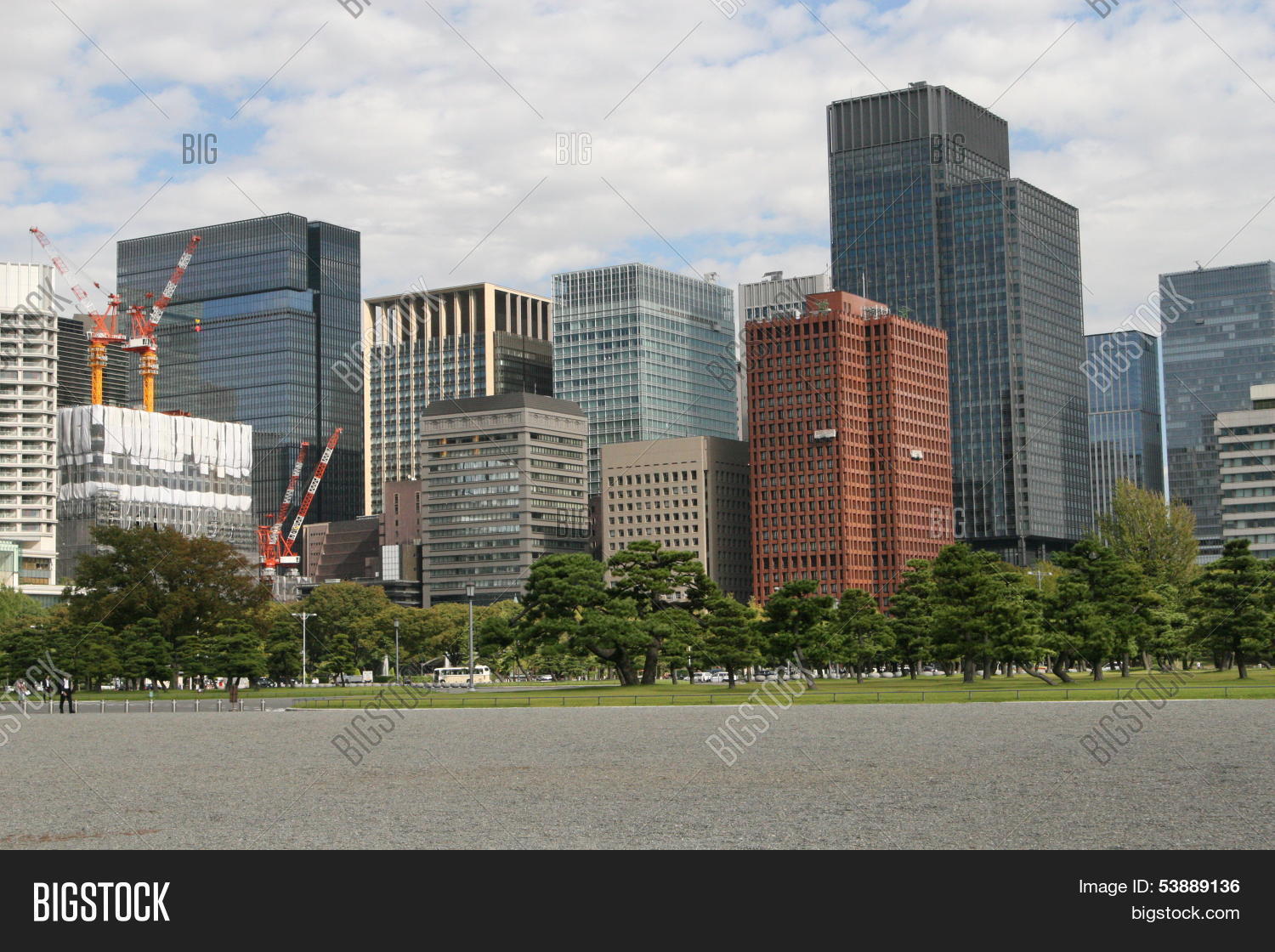 Tokyo Office Building Image & Photo (Free Trial) | Bigstock