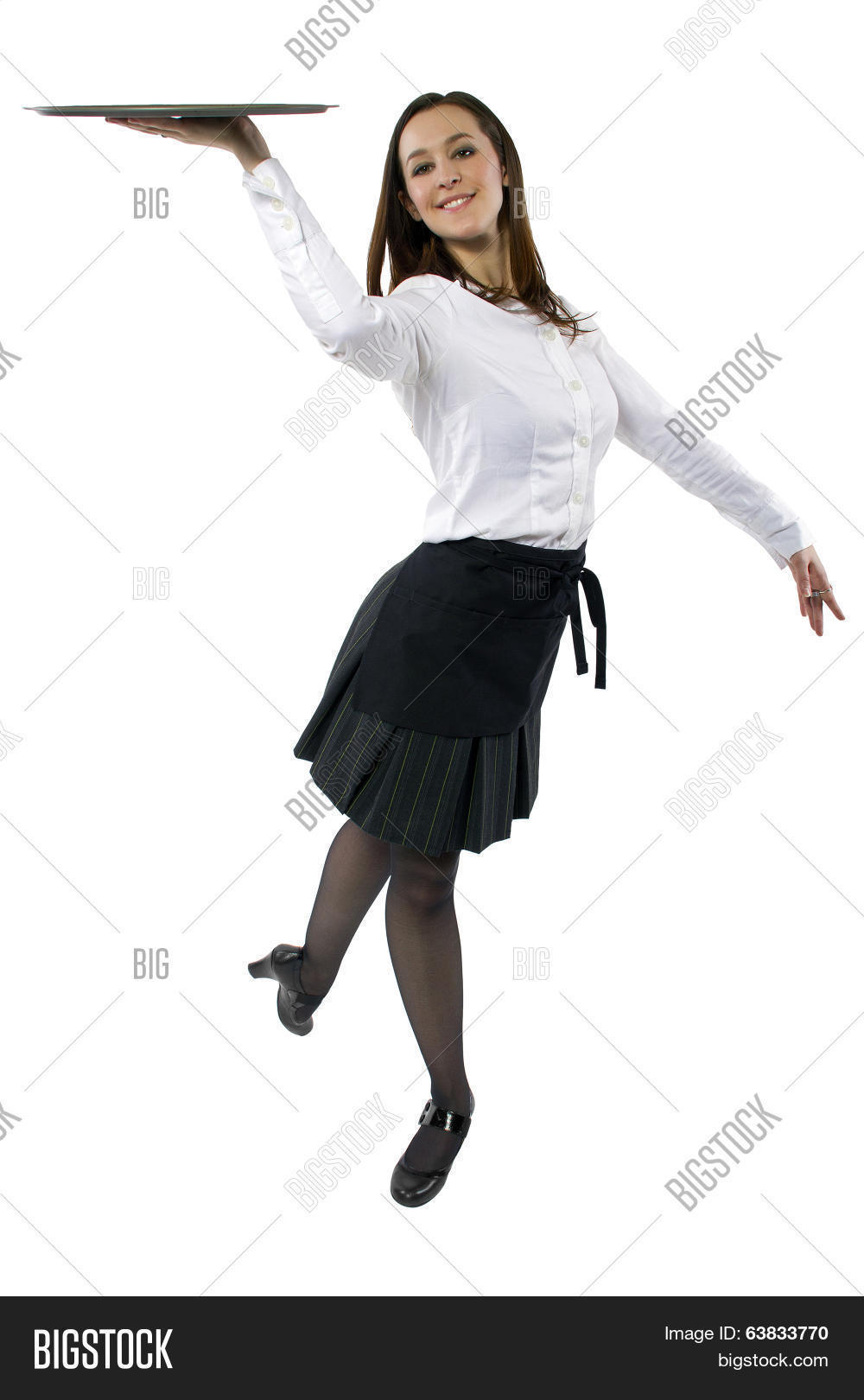 Dancing Waitress Image & Photo (Free Trial) | Bigstock
