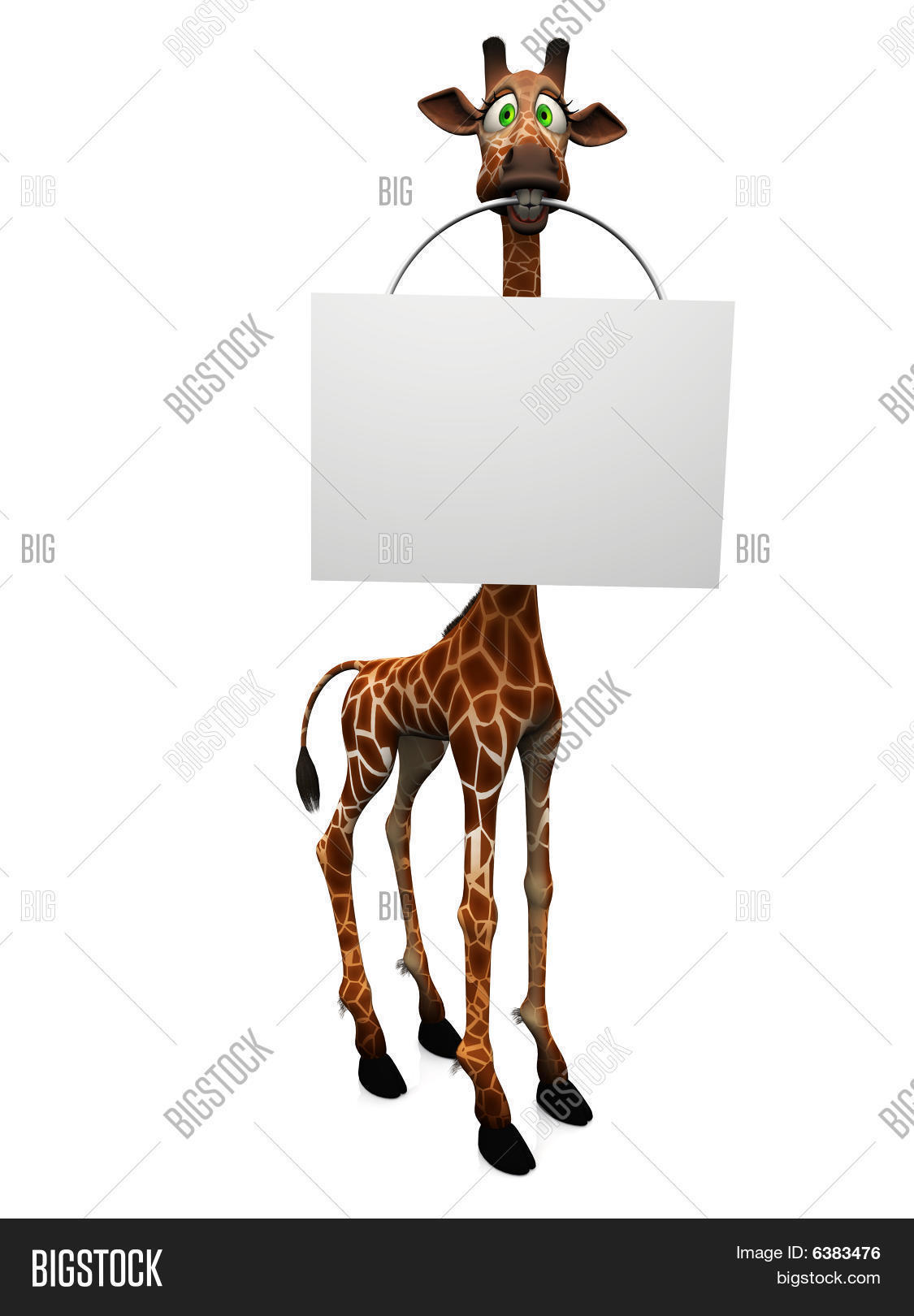 Cartoon Giraffe Image & Photo (Free Trial) | Bigstock