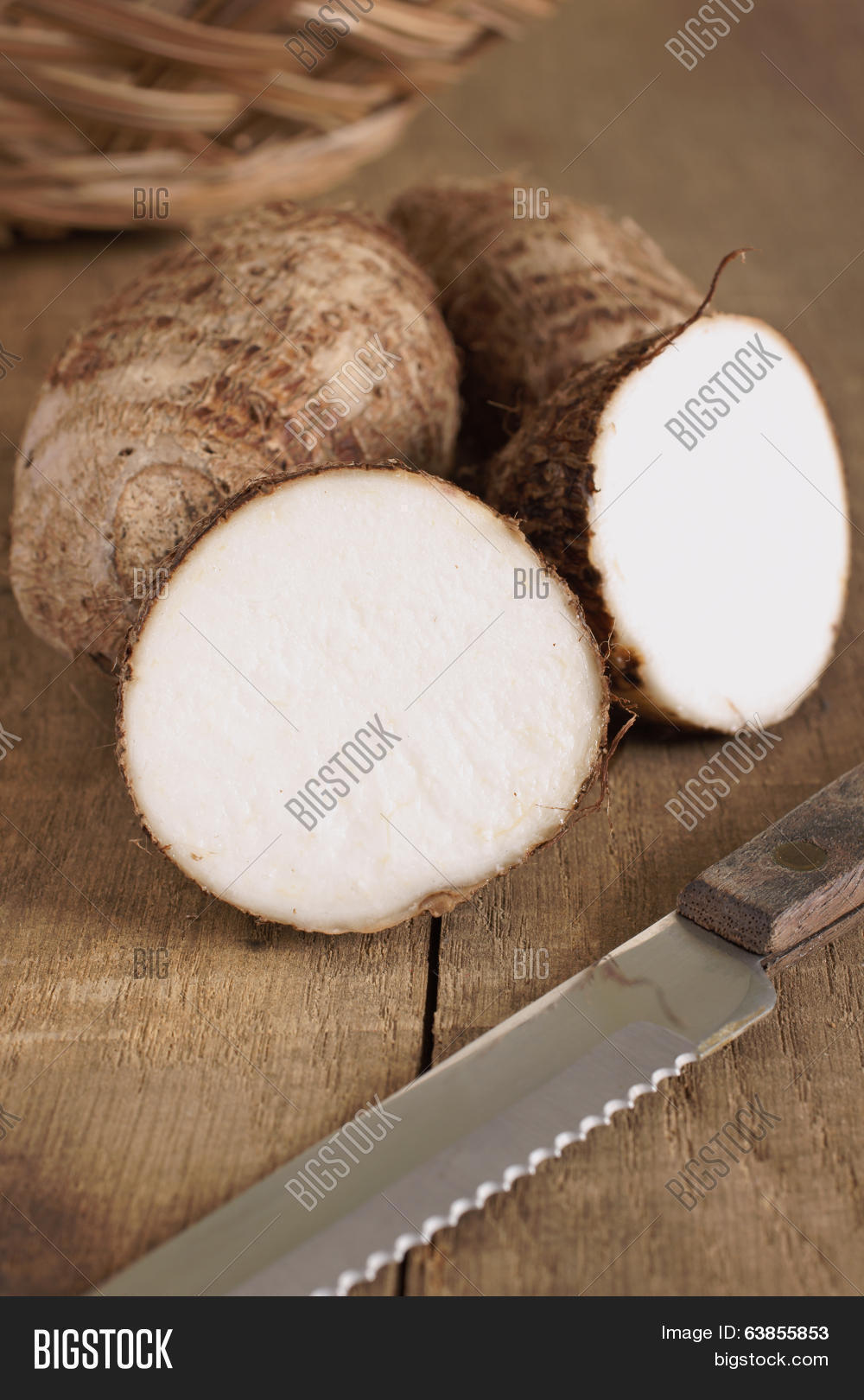 Eddoe Tropical Root Image & Photo (Free Trial) | Bigstock