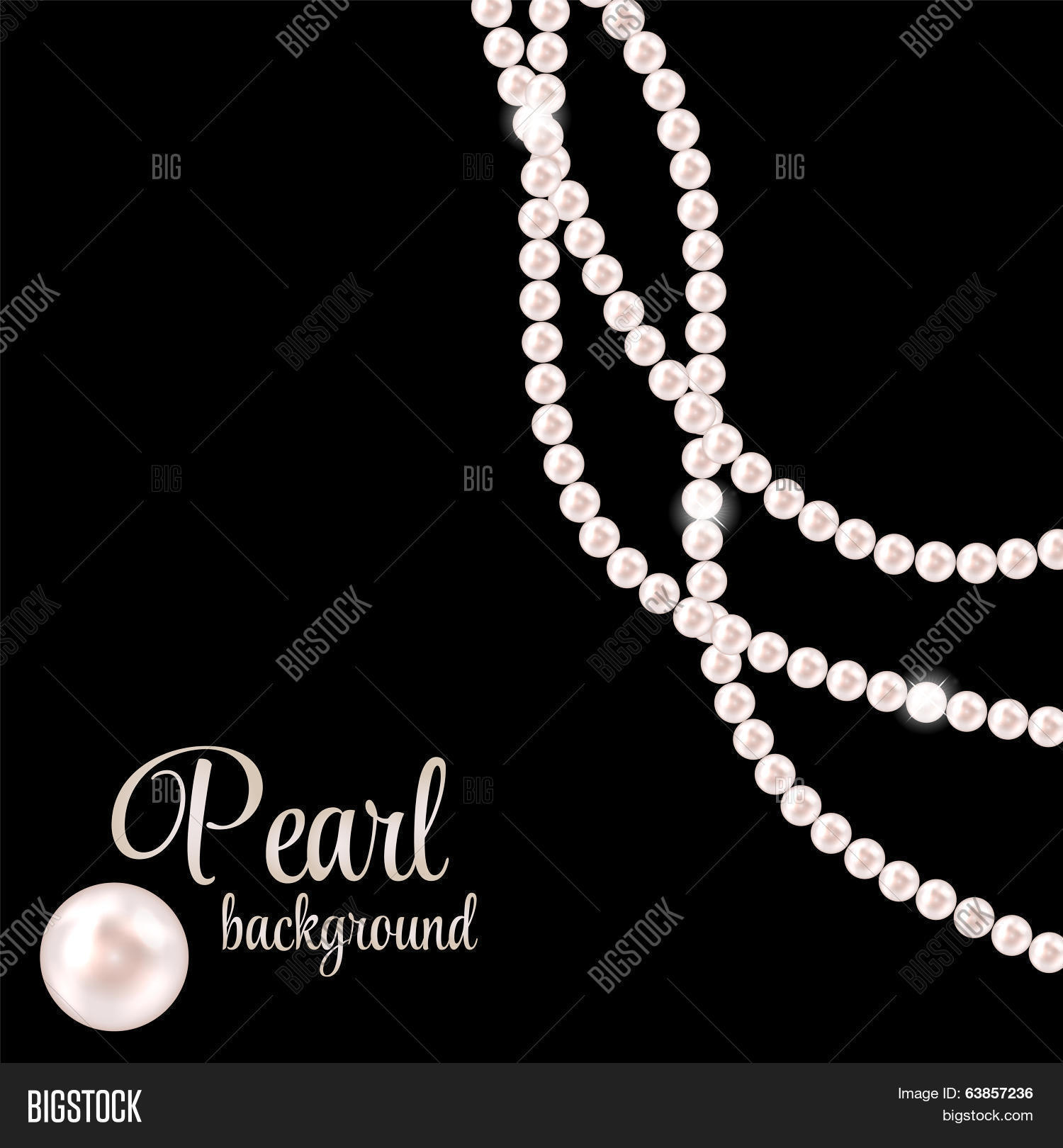 Beauty Pearl Vector & Photo (Free Trial) | Bigstock