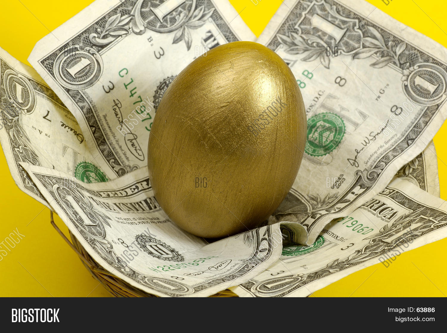 Golden Egg Image & Photo (Free Trial) | Bigstock