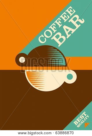 Retro Coffee Bar Vector & Photo (Free Trial) | Bigstock