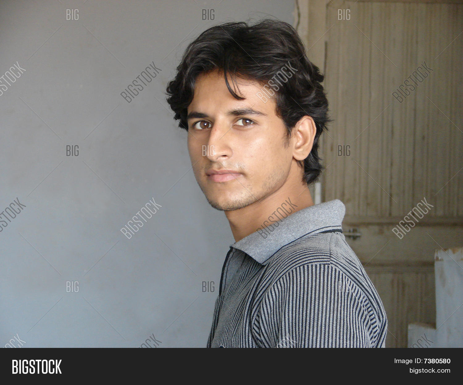 Portrait Young Indian Image & Photo (Free Trial) | Bigstock
