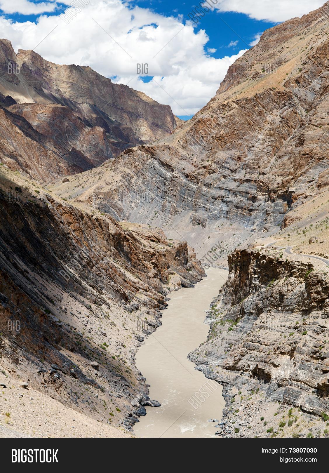 Zanskar River Zanskar Image & Photo (Free Trial) | Bigstock