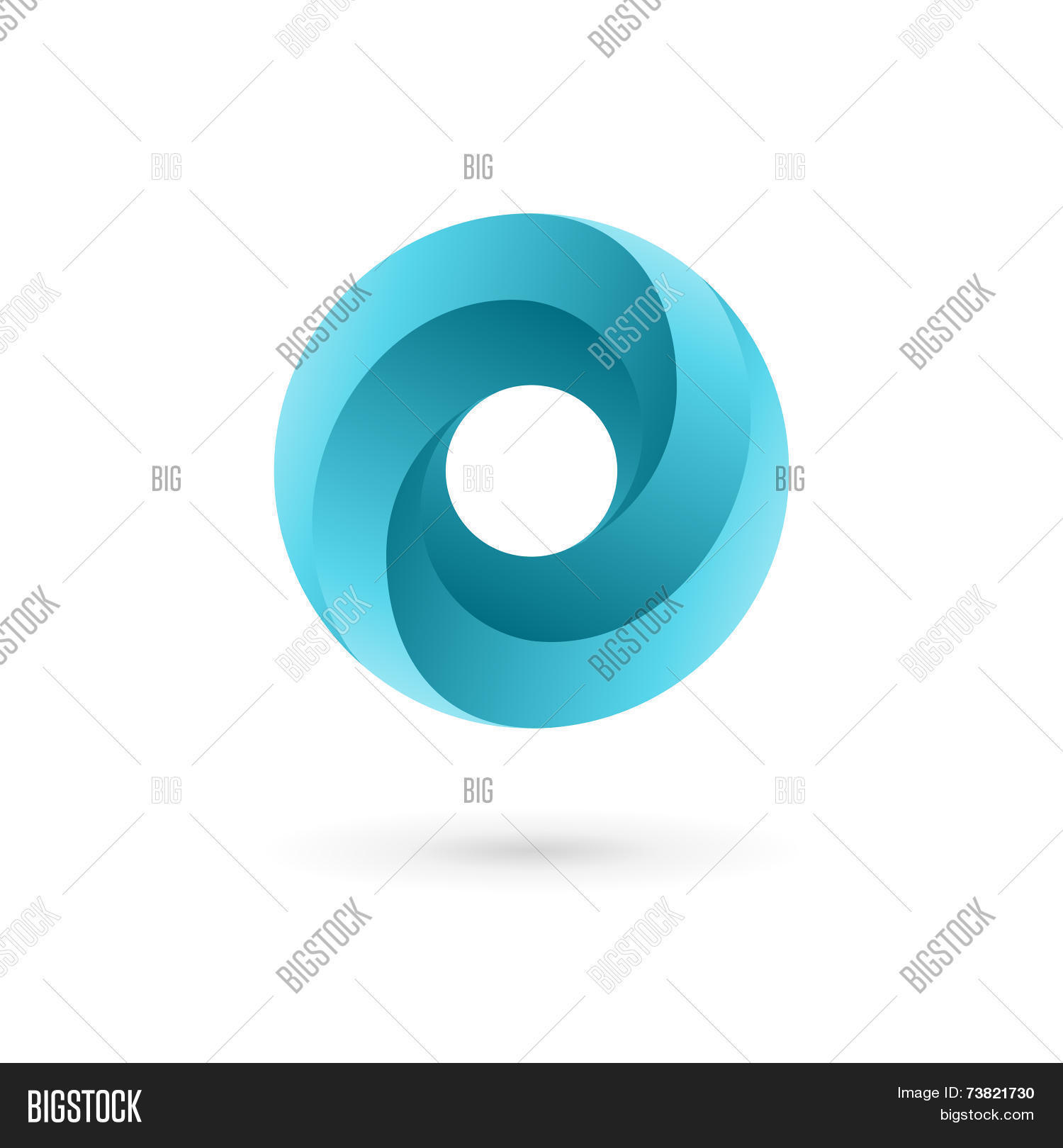Letter O Logo Icon Vector & Photo (Free Trial) | Bigstock