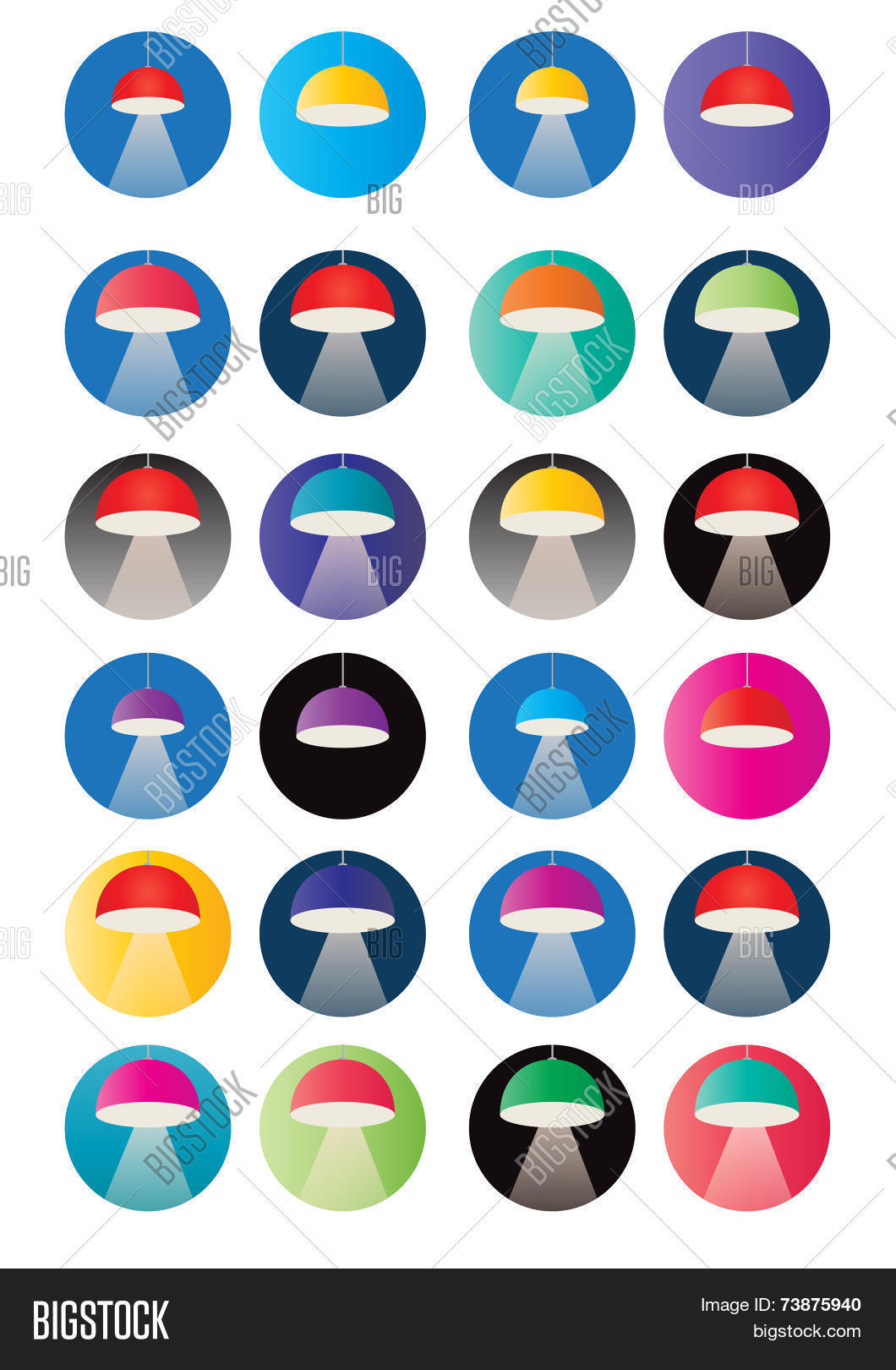 Lighting Downlight , Vector & Photo (Free Trial) | Bigstock