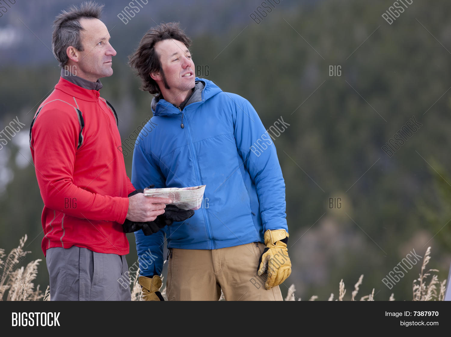 Two Men Standing Image & Photo (Free Trial) | Bigstock