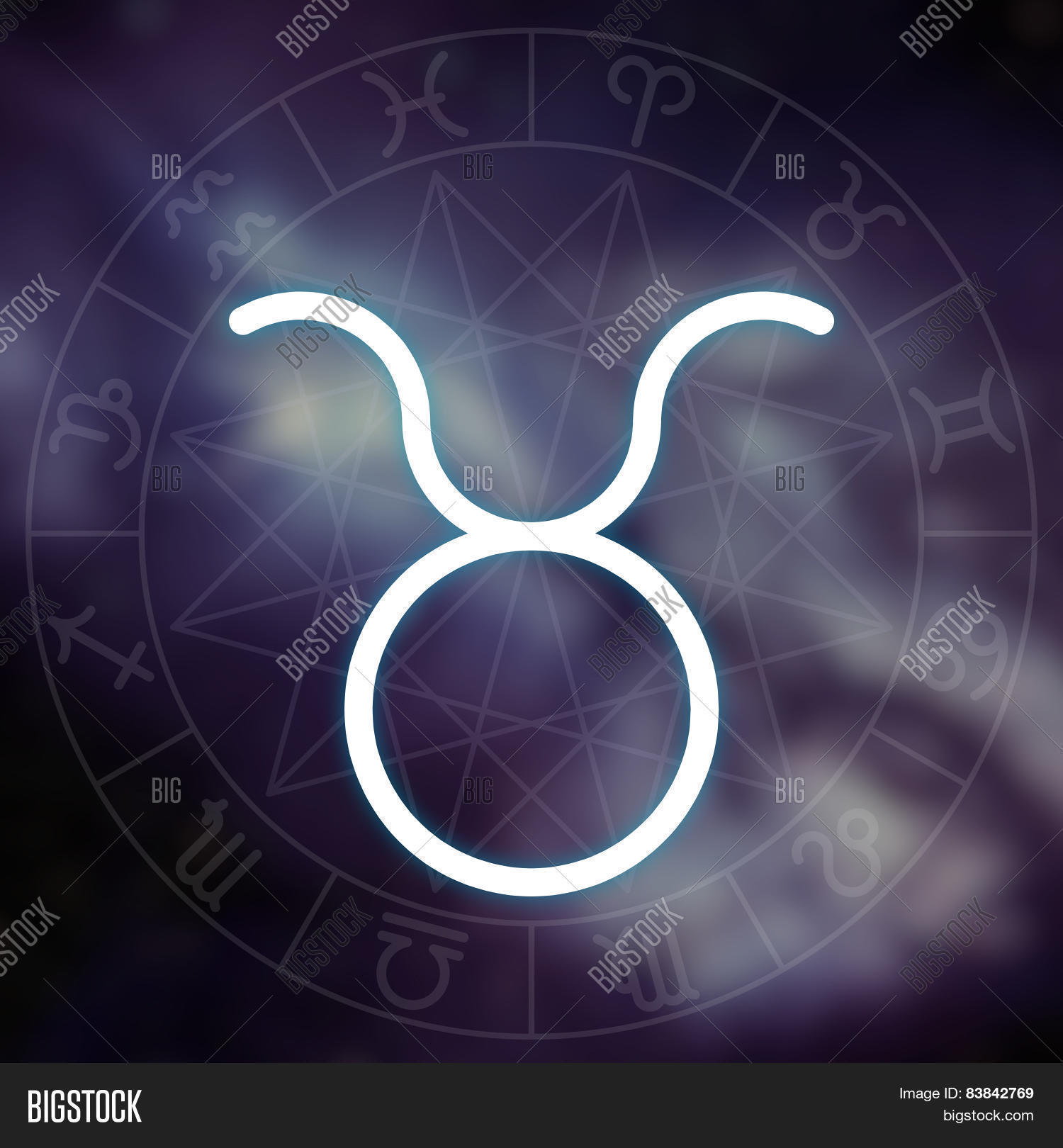 Zodiac Sign - Taurus. Image & Photo (Free Trial) | Bigstock