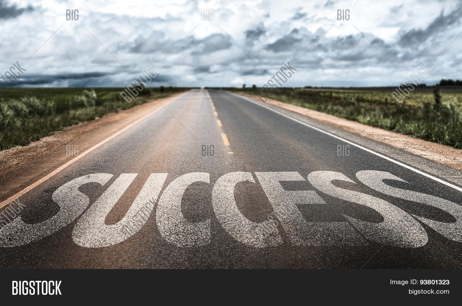 Success Written On Image & Photo (Free Trial) | Bigstock
