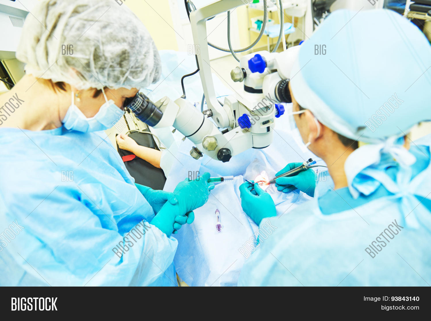 Surgeon Team Uniform Image & Photo (Free Trial) | Bigstock