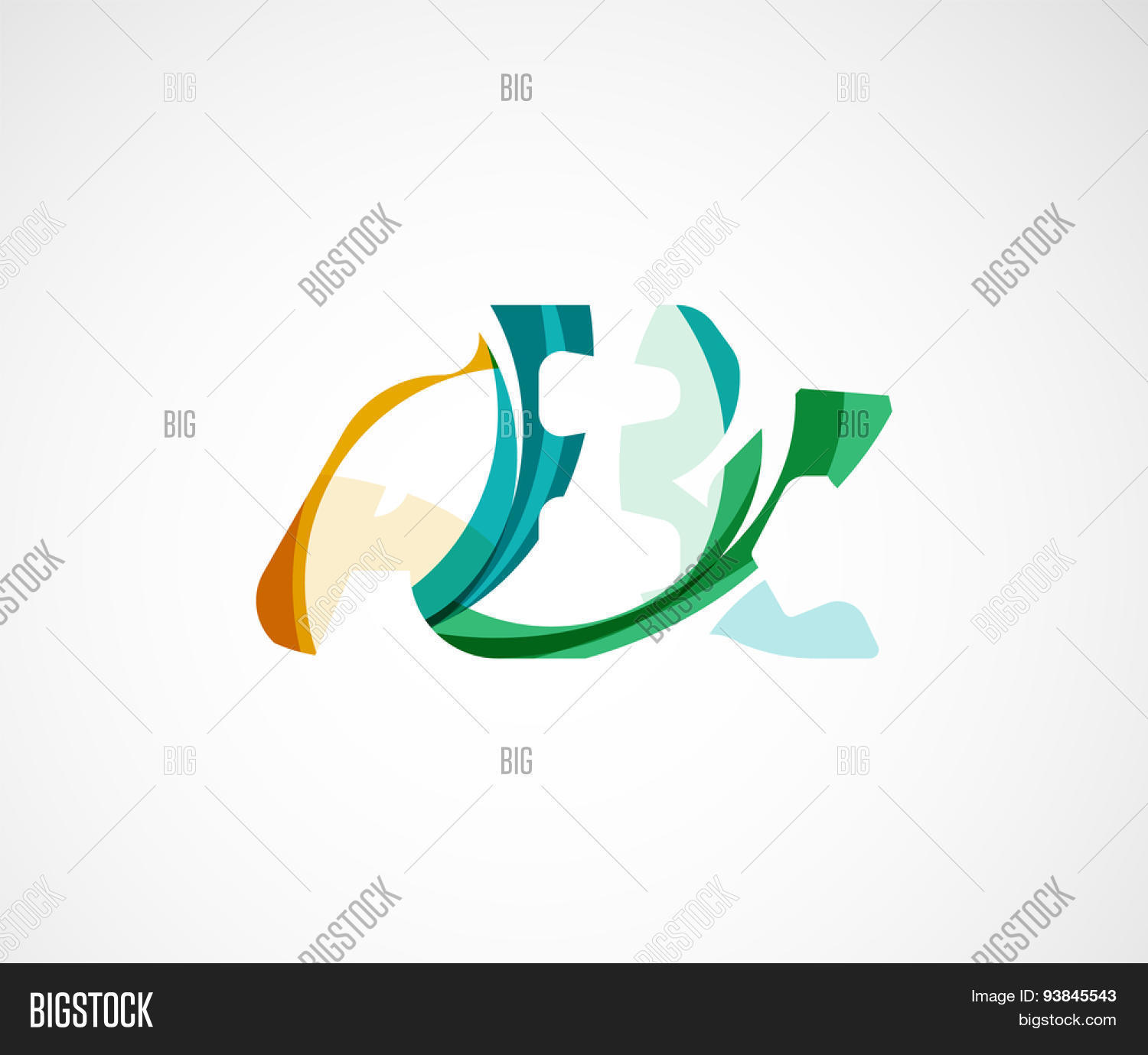 Abc Company Logo. Vector & Photo (Free Trial) | Bigstock