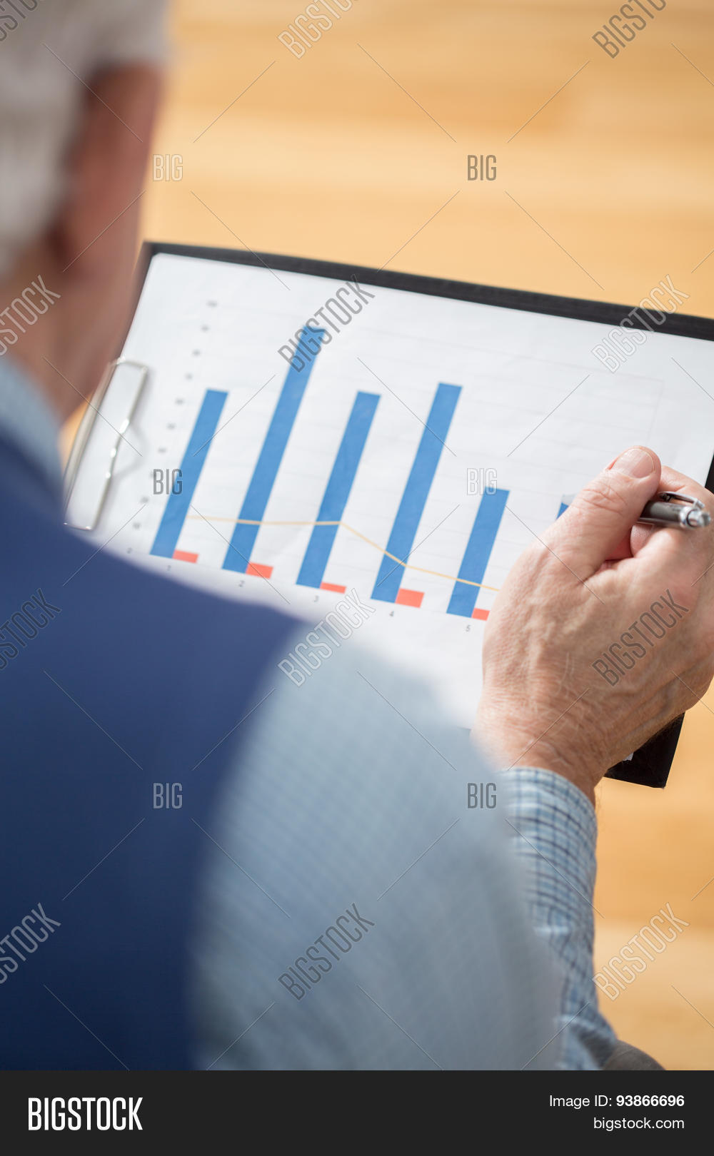 Elder Man Checking Image & Photo (Free Trial) | Bigstock