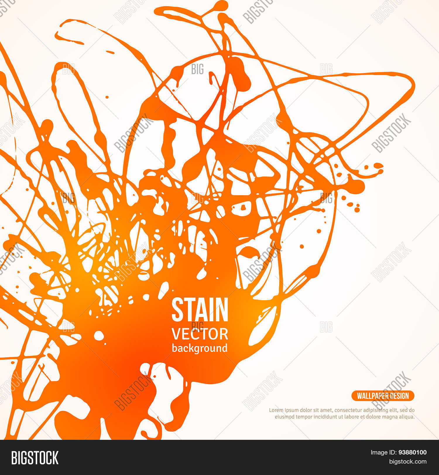 Splatter Paint Banner Vector & Photo (Free Trial) | Bigstock