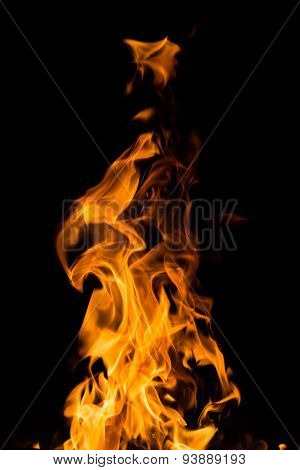 Real Fire Flames Image & Photo (Free Trial) | Bigstock
