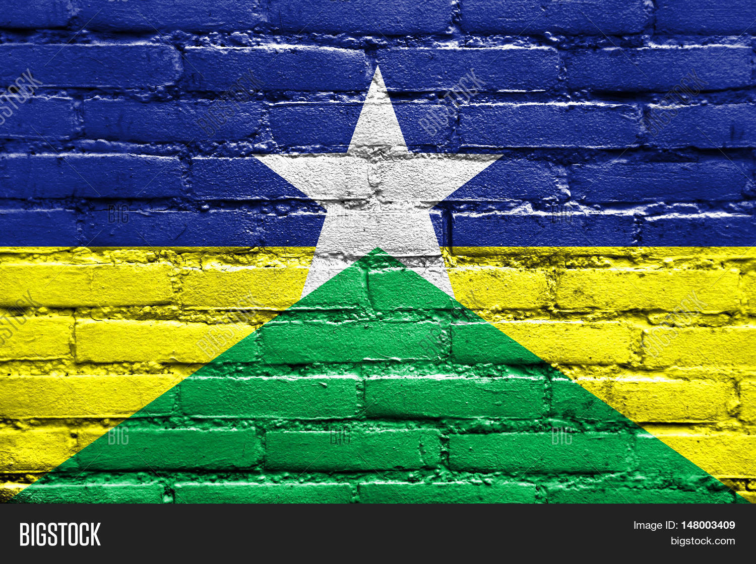 Flag Rondonia State, Image & Photo (Free Trial) | Bigstock