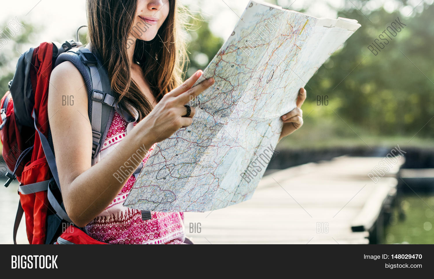 Map Destination Image & Photo (Free Trial) | Bigstock