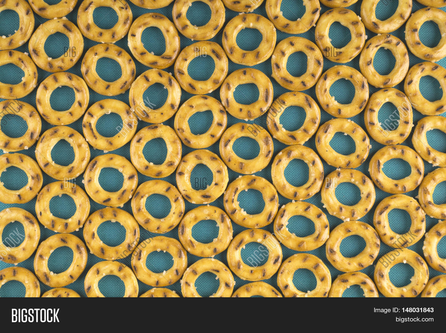 Bagel Background Image & Photo (Free Trial) | Bigstock