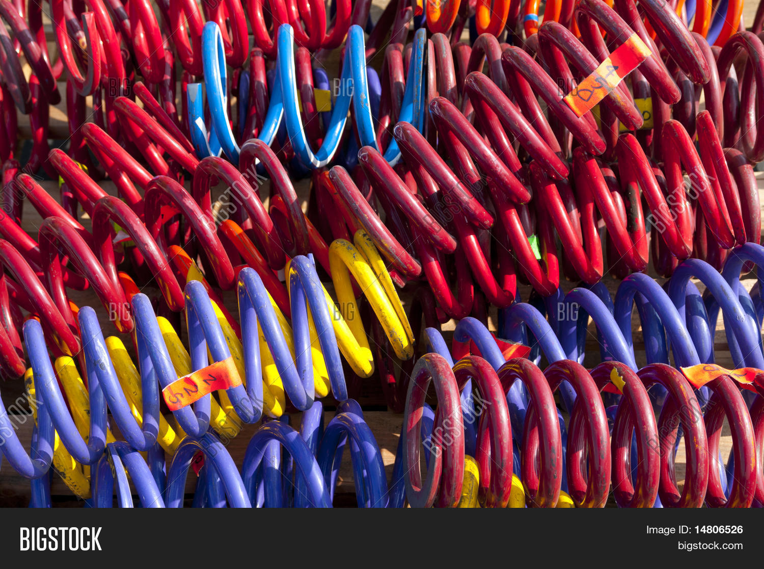 Colorful Coil Springs Image & Photo (Free Trial) | Bigstock