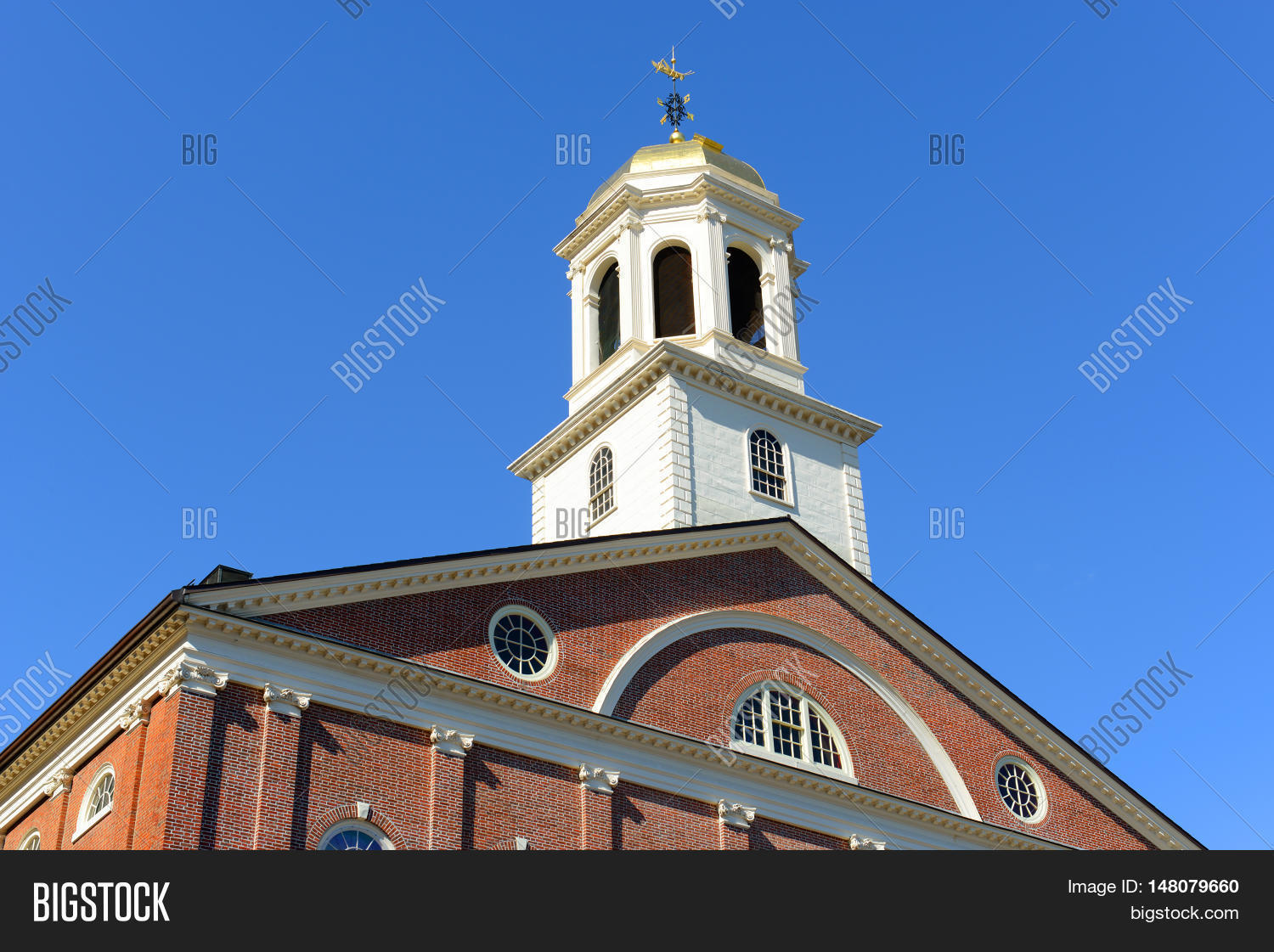 Faneuil Hall On Image & Photo (Free Trial) | Bigstock