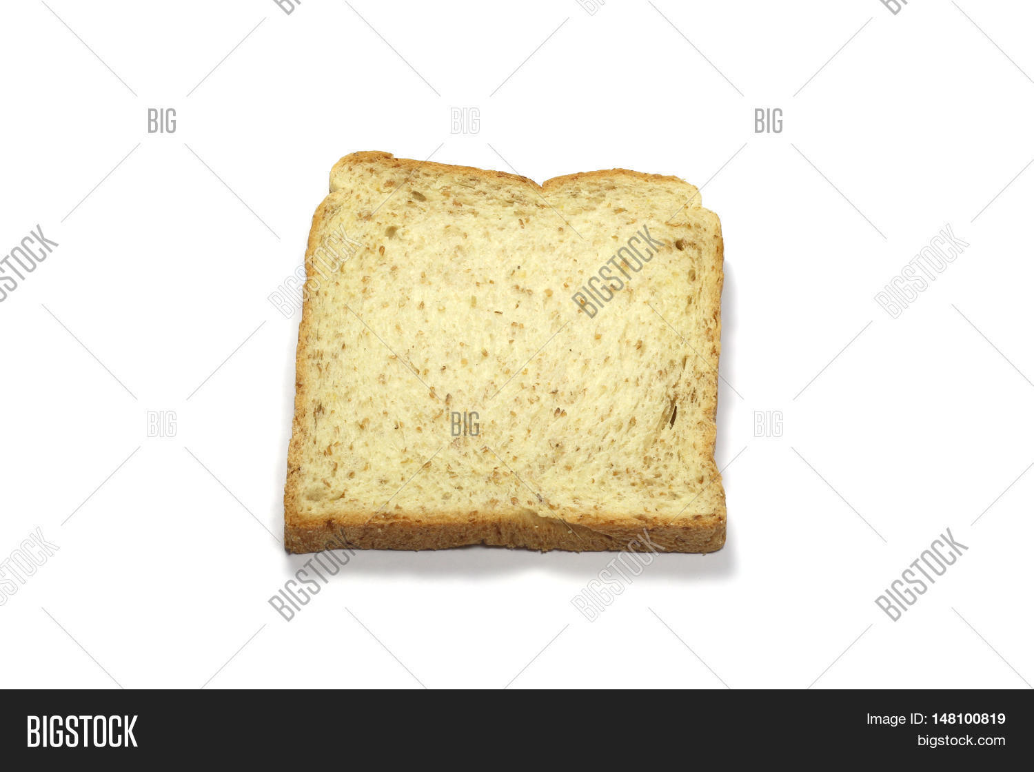 Square Slice Fresh Image & Photo (Free Trial) | Bigstock