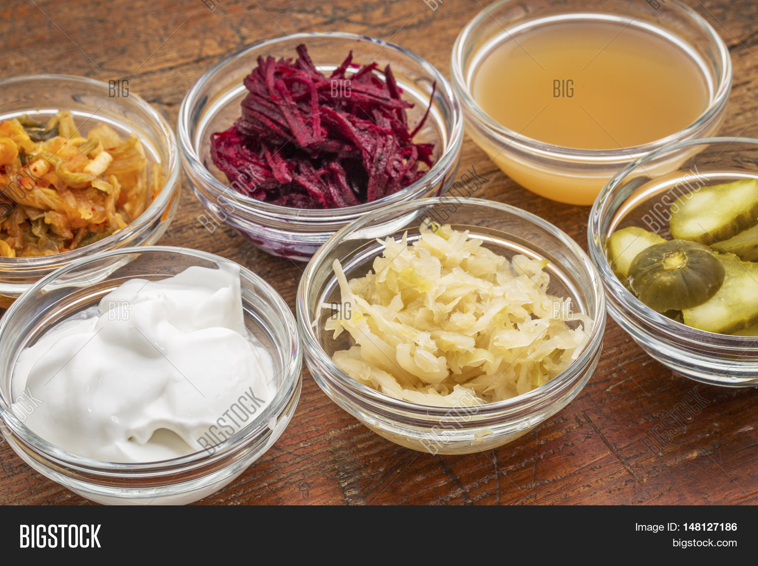 Sampler Fermented Food Image & Photo (Free Trial) | Bigstock