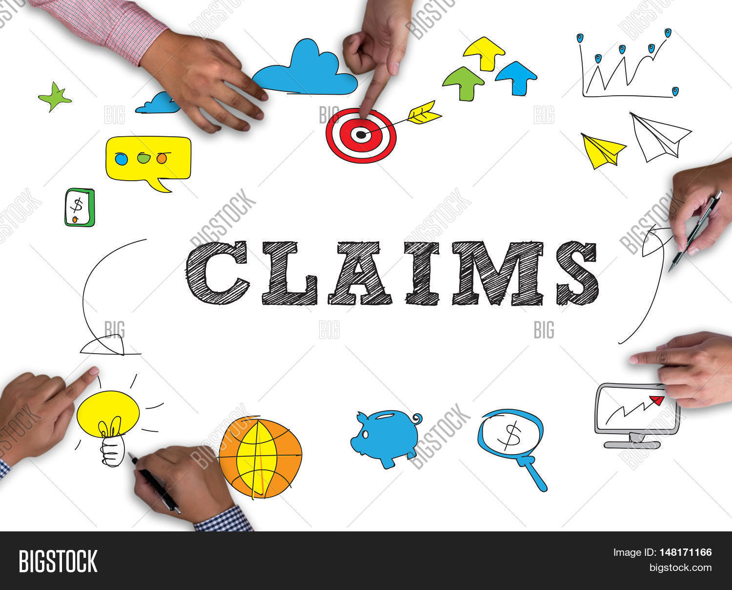 Claims Concept Image & Photo (Free Trial) | Bigstock