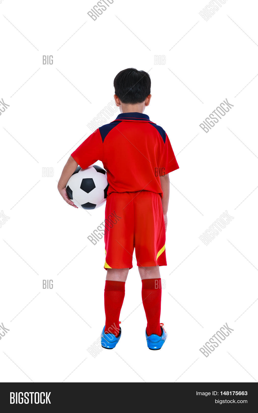 Back View Young Asian Image & Photo (Free Trial) | Bigstock