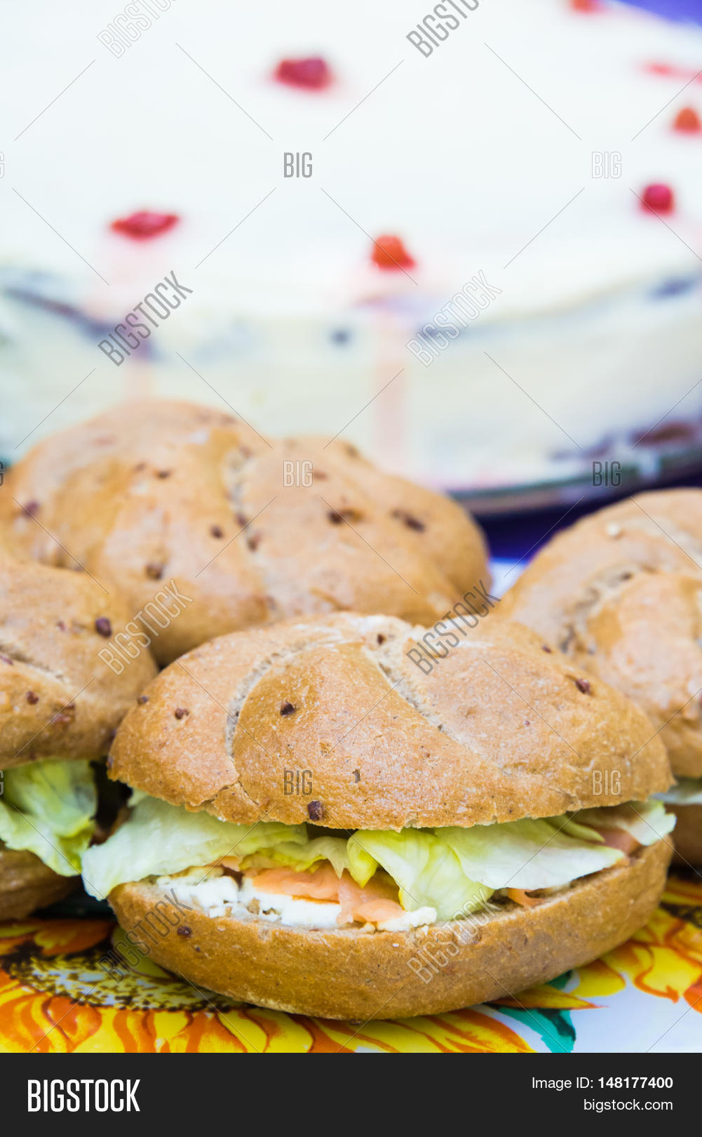 Close Club Salmon Image & Photo (Free Trial) | Bigstock