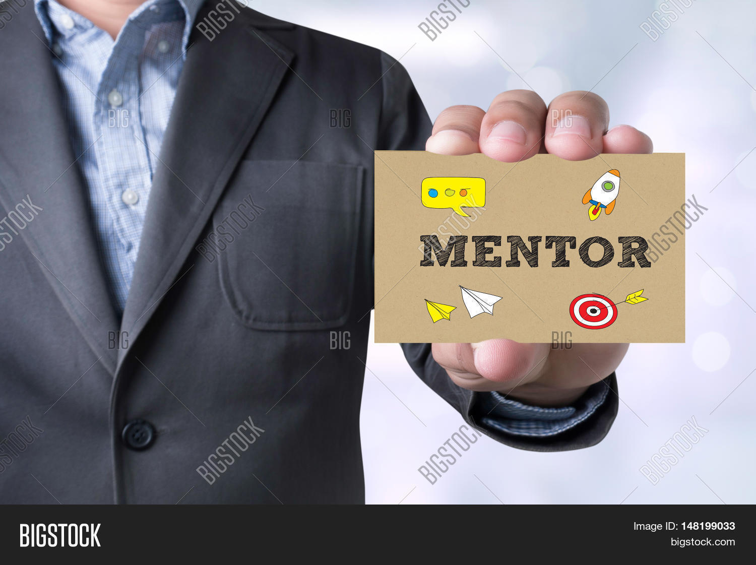 Mentor Image & Photo (Free Trial) | Bigstock
