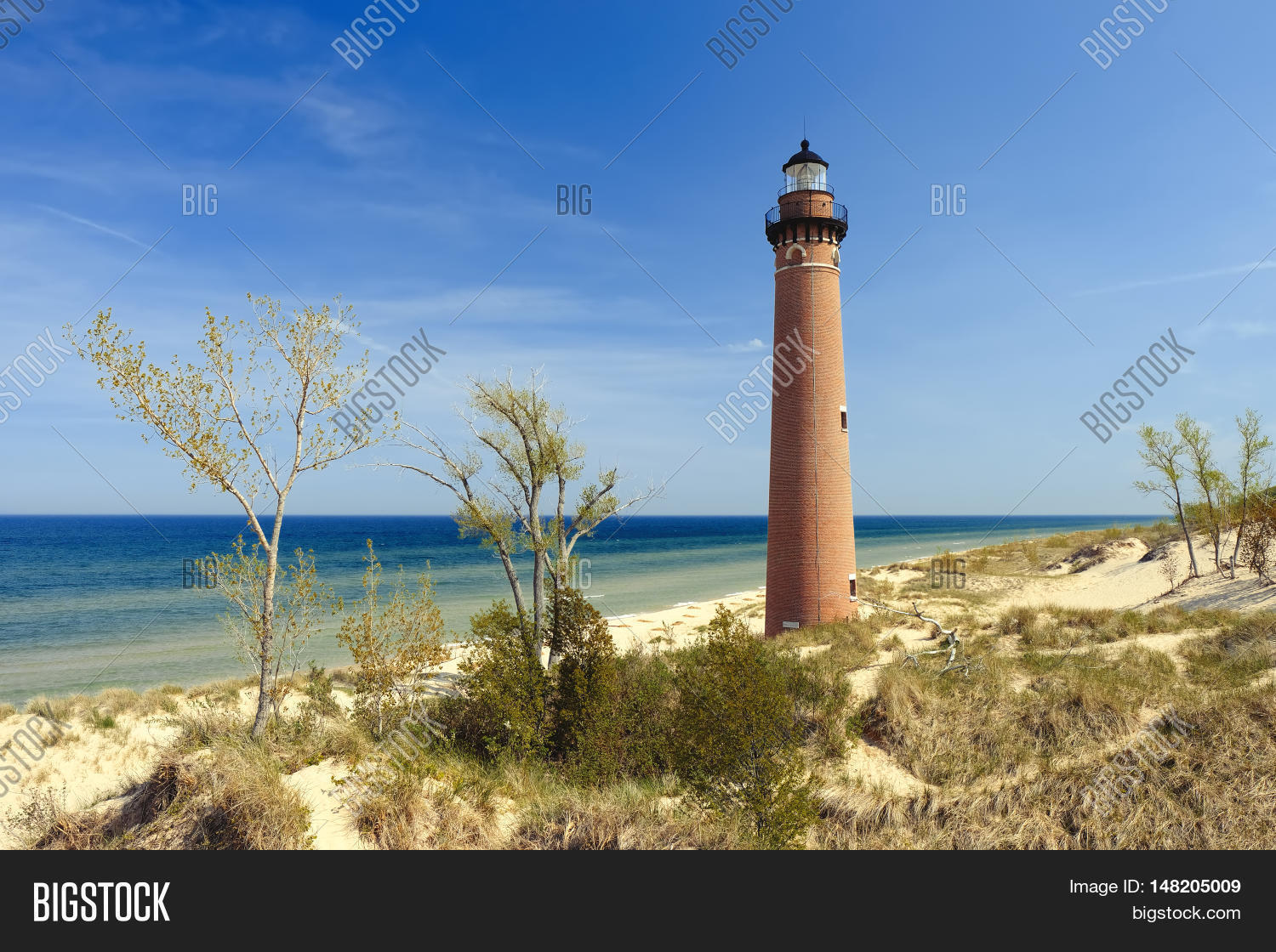 Little Sable Point Image & Photo (Free Trial) | Bigstock