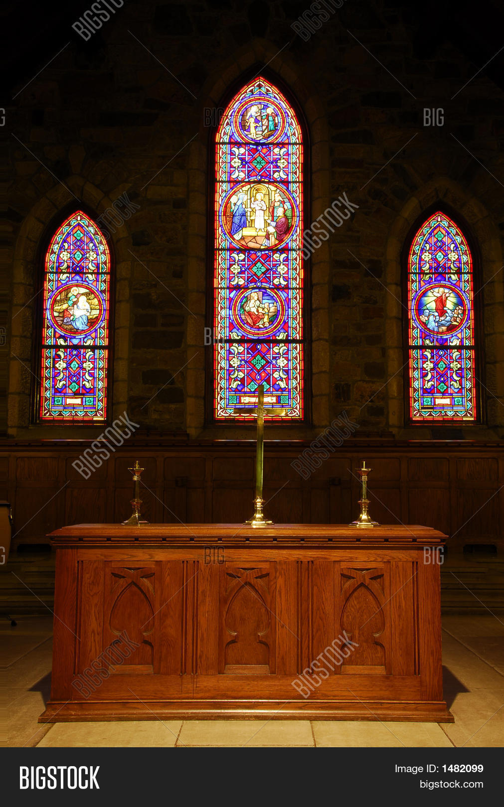 Church Alter Image & Photo (Free Trial) | Bigstock
