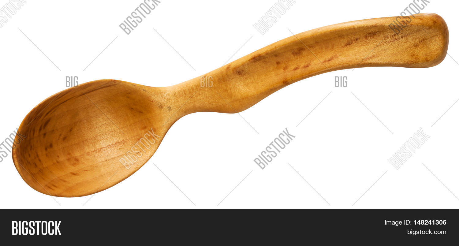 Top View Wooden Spoon Image & Photo (Free Trial) | Bigstock