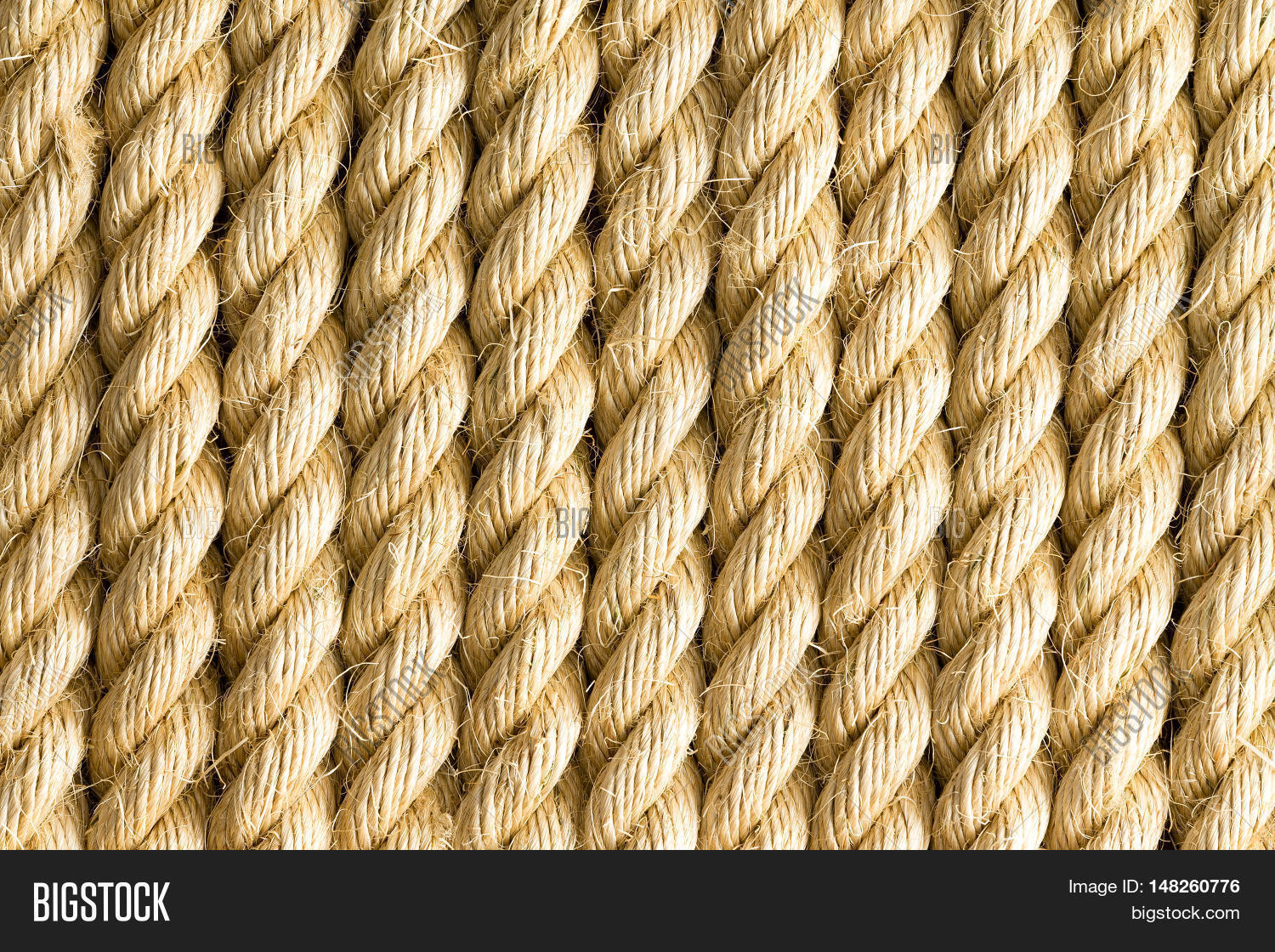 Close Strands Rope Image & Photo (Free Trial) | Bigstock