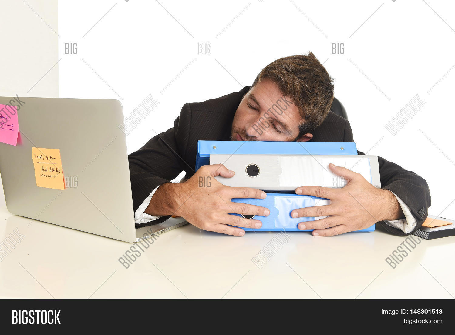 Young Tired Wasted Image & Photo (Free Trial) | Bigstock