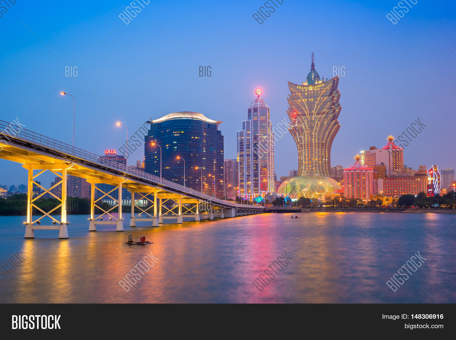 View Macau City Image & Photo (Free Trial) | Bigstock