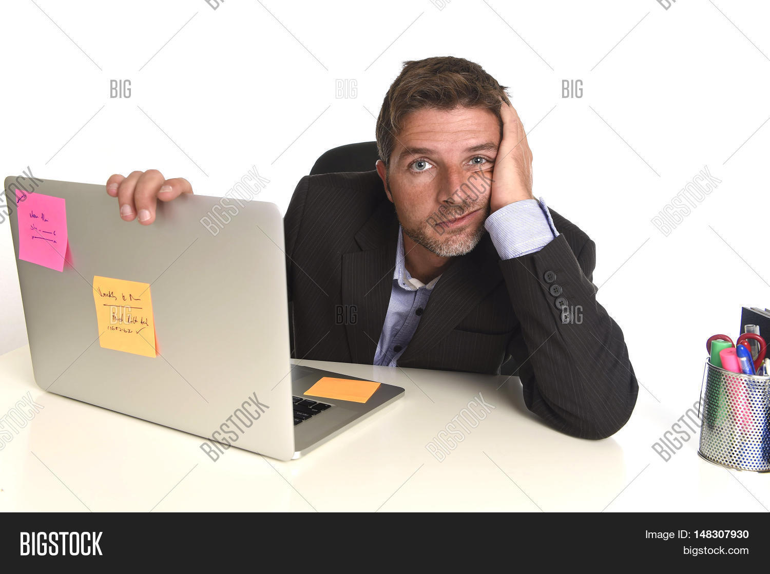 Young Tired Wasted Image & Photo (Free Trial) | Bigstock