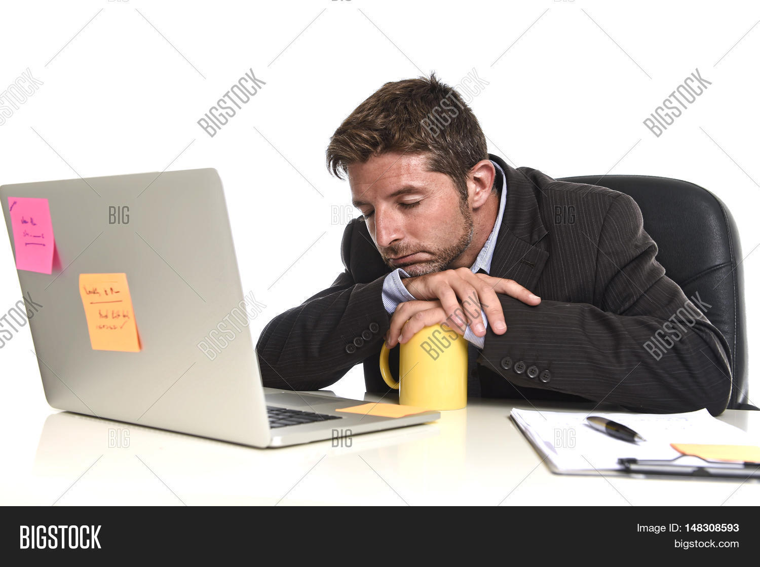 Young Tired Wasted Image & Photo (Free Trial) | Bigstock