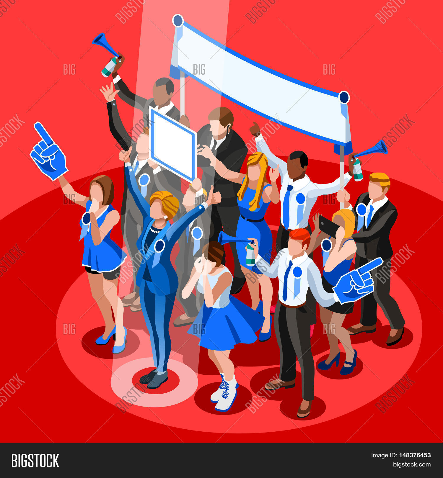 Election Infographic. Vector & Photo (Free Trial) | Bigstock
