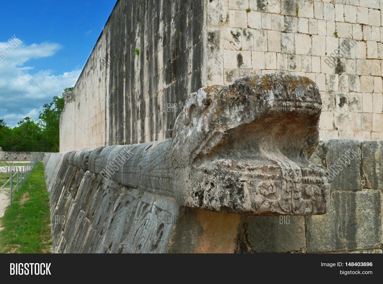 Mayan Pyramids Mexico Image & Photo (Free Trial) | Bigstock