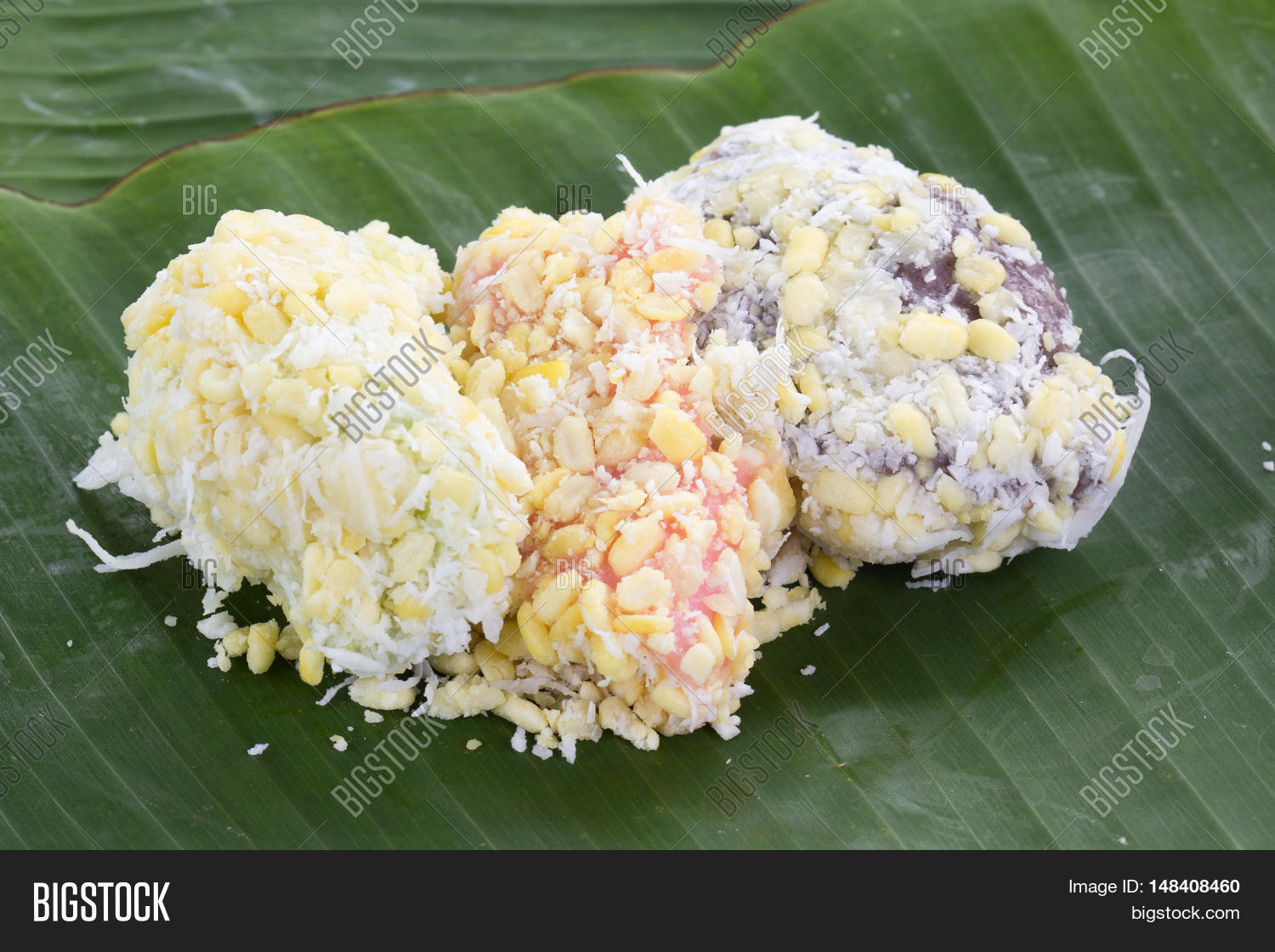 Mung Bean Rice-crepe Image & Photo (Free Trial) | Bigstock