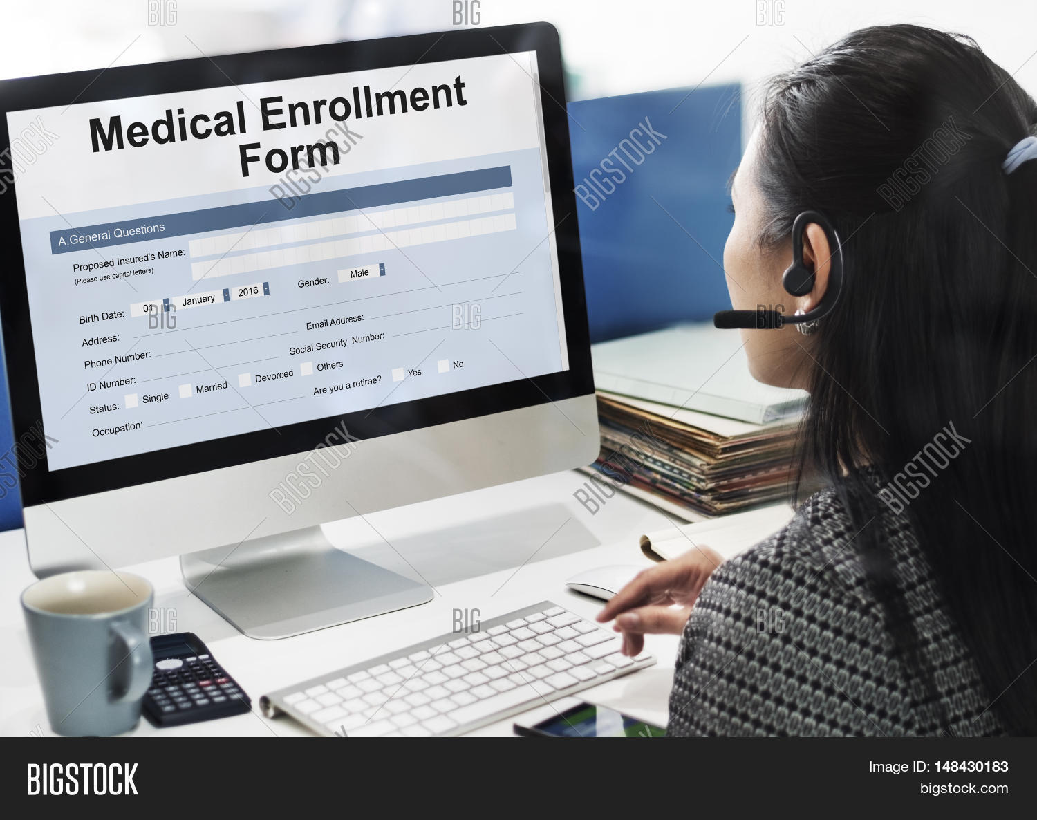 Medical Enrollment Image & Photo (Free Trial) | Bigstock