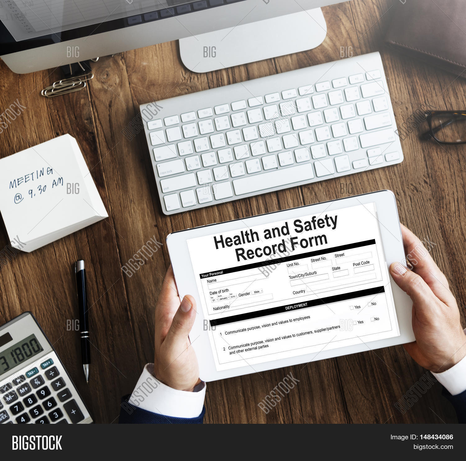 Health Check Form Image & Photo (Free Trial) | Bigstock