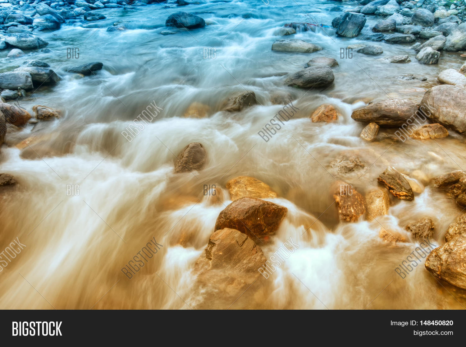 Beautiful Reshi River Image & Photo (Free Trial) | Bigstock