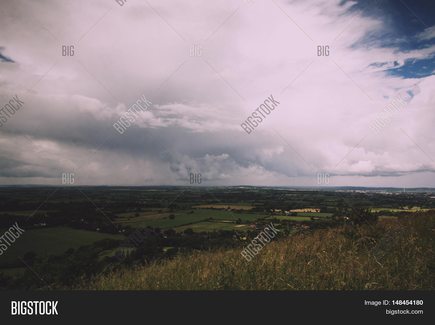 Cloudy View Over Image & Photo (Free Trial) | Bigstock