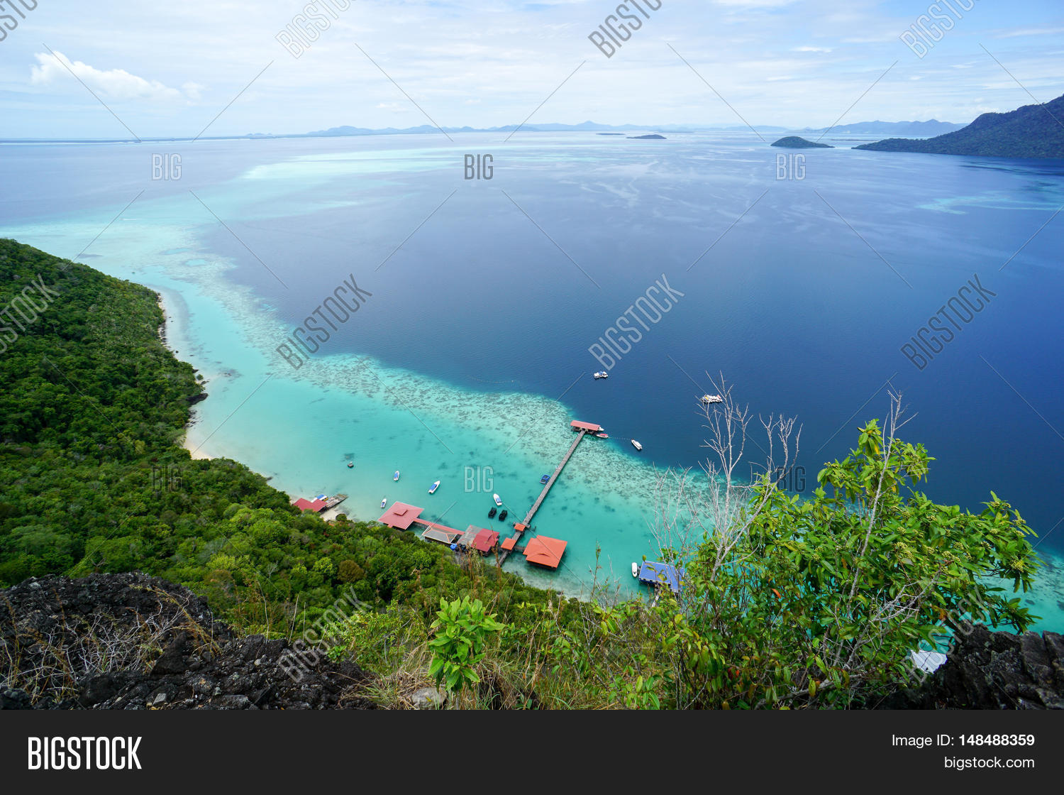 View Peak Bohey Dulang Image & Photo (Free Trial) | Bigstock