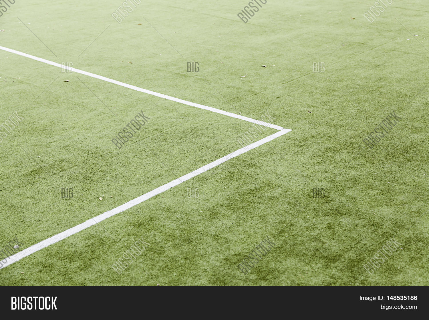 Lines On Football Image & Photo (Free Trial) | Bigstock