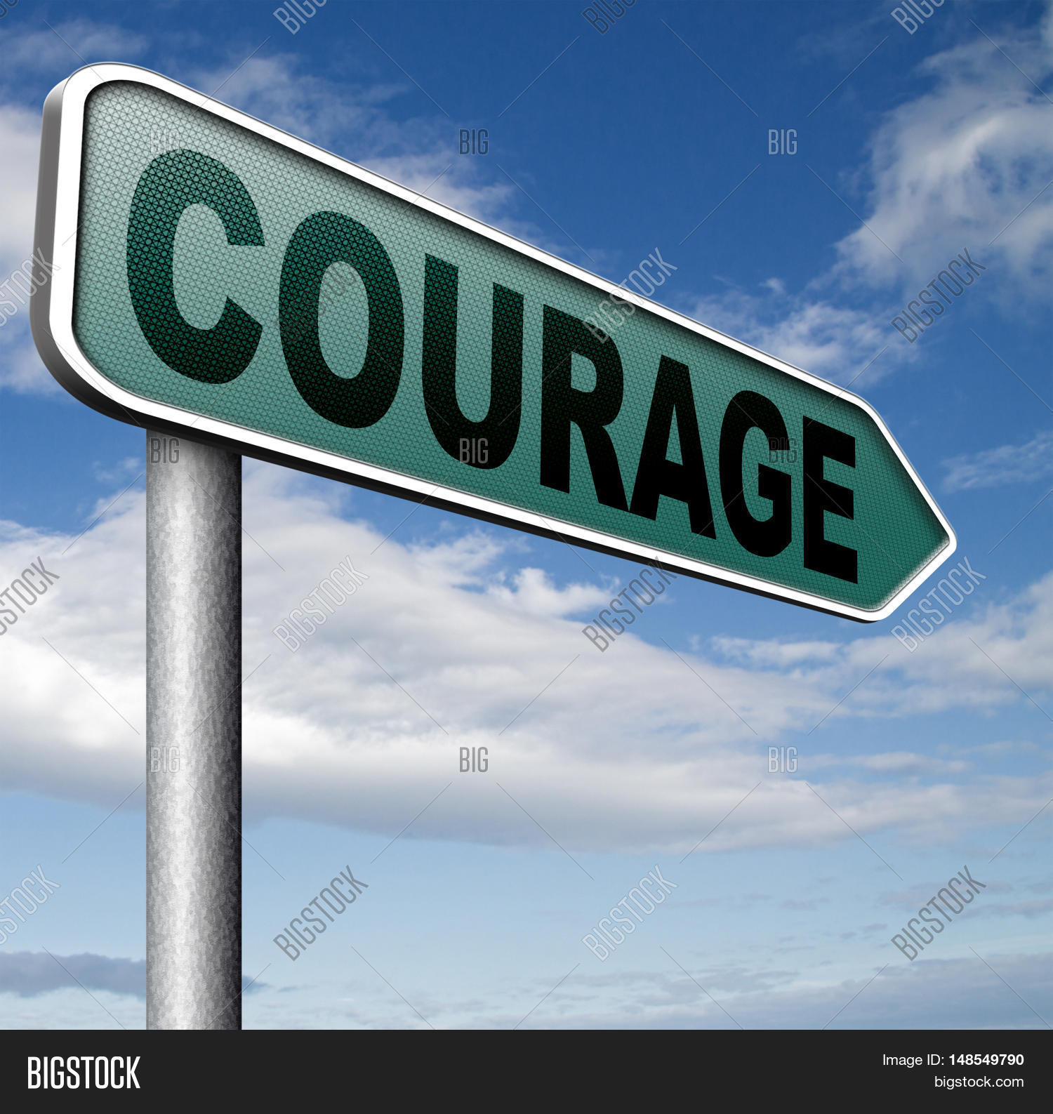 Imagen y foto Courage Bravery (prueba gratis) | Bigstock