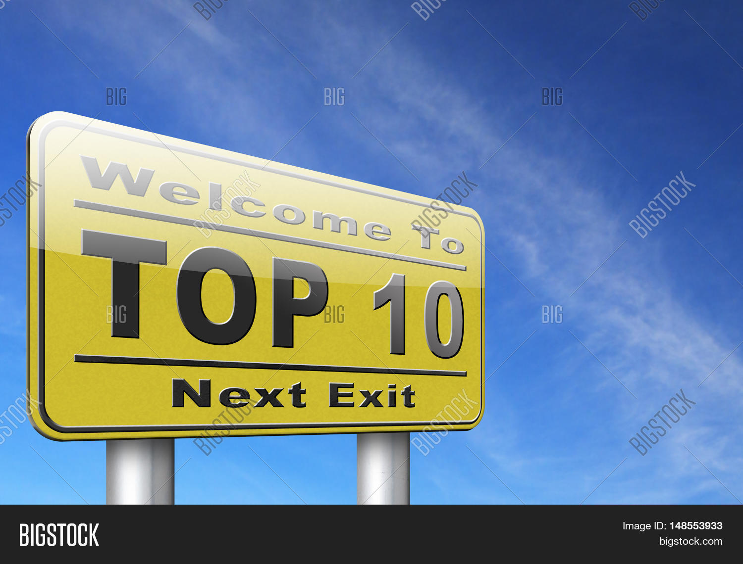 Top 10 Charts List Pop Image & Photo (Free Trial) | Bigstock